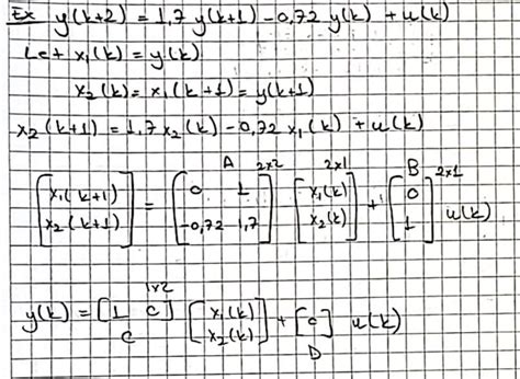 Solved Ex Yk217yk1−072ykuk Let