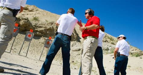 Texas Dps Ltc Instructor Course Point Blank Chl