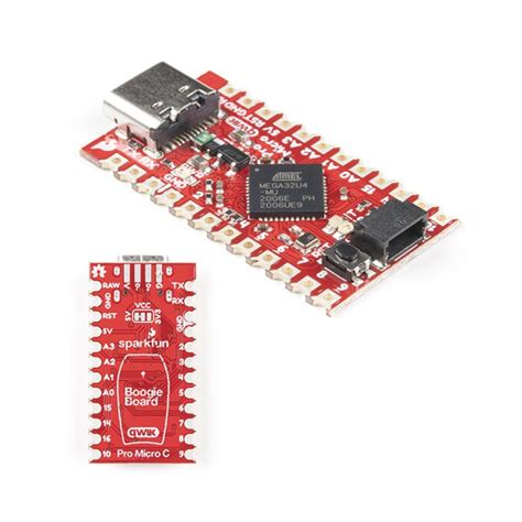 SparkFun Qwiic Pro Micro BoogieBoard DEV Core Electronics Australia
