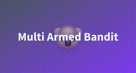 Caio Freitasmulti Armed Bandits At Main