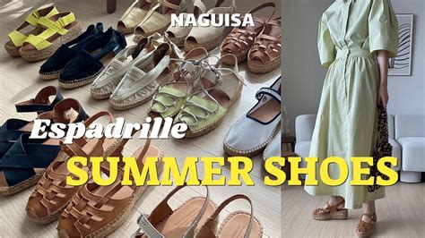 여름 필수 샌들 13가지 샌들로 다양하게 코디하기 에스파듀 샌들 연예인샌들 편한 샌들 메리제인 슈즈 윤승아 슈즈 기은세 슈즈 나귀사 Youtube