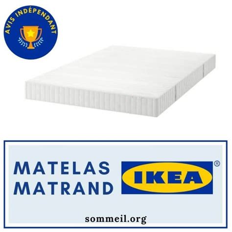 Matelas Matrand Ikea Le Bon Choix Pas Cher Avis Et Test Prix 2025