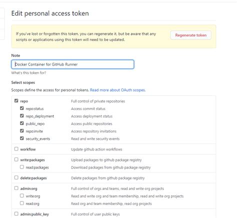 GitHub Self Hosted Runner Inside A Container Dreaming In CRM Power Platform