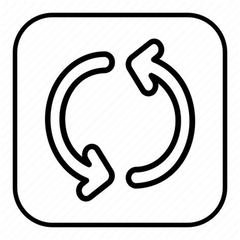 arrow arrows sync refresh synchronize icon download on iconfinder