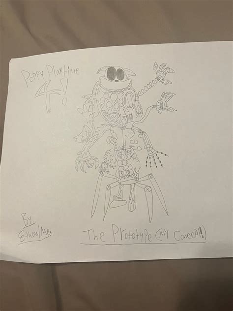 The Prototype Old Concept Poppy Playtime By Ethan Sexton On Deviantart