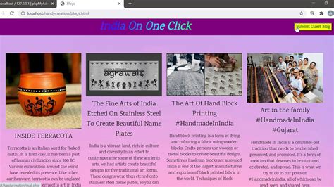 Php And Mysql Project Youtube