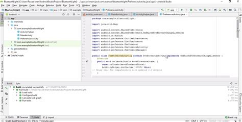 Android Toggle Button For Automation Using Arduino And Bluetooth