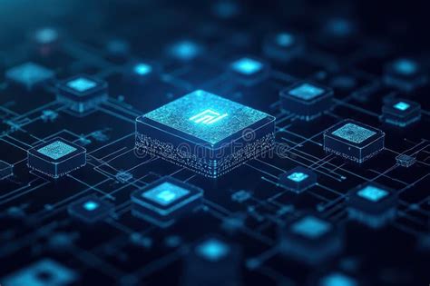 Visualizing Cybersecurity Threat Intelligence Platforms In Action Stock Illustration