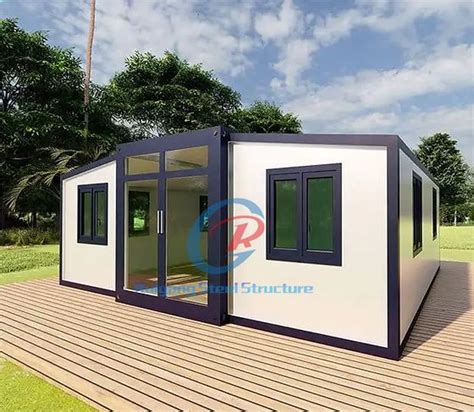 20ft Low Cost Modular Prefab Prefabricated Modern Flat Pack Expandable Folding Container House