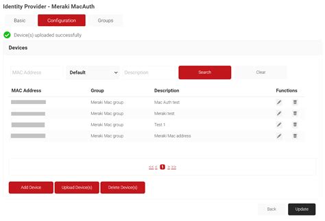 How To Integrate Radius And Mac Authentication With Cisco Meraki