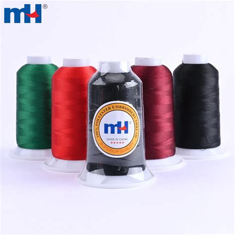 Wholesale 120d2 Pp Embroidery Thread From China Mh
