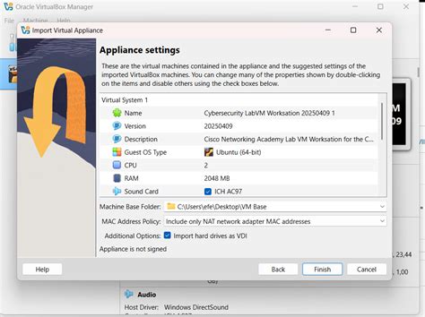 Solved Cybersecurity Labvm Worksation 20230210 Cisco Community