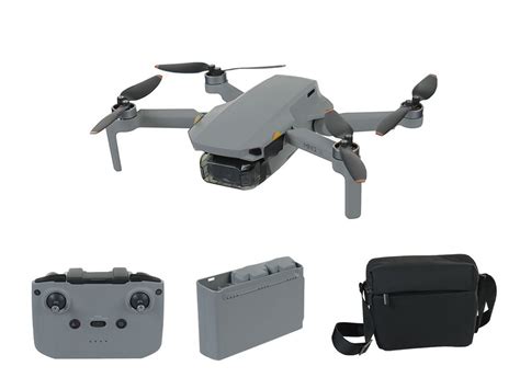 Квадрокоптер DJI Mini 2 SE Fly More Combo - купить с доставкой по ...