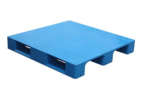 Heavy Duty Stackable Plastic Pallets Durable 3 Runners 1300 1300mm