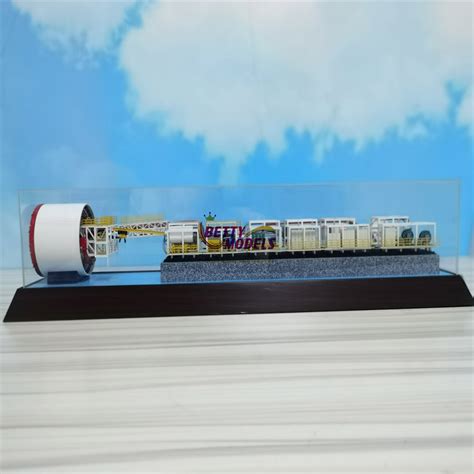 Tunnel Shield Machine Scale Model Making Tunneling Machine Customization Physical Model Scale