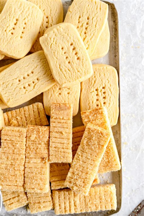 30 Minute Shortbread Cookies Cloudy Kitchen