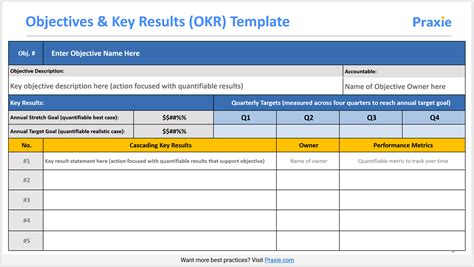 Ai Powered Okr Objectives Key Results Online Tools And Templates