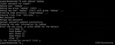 ubuntu服务器版本搭建hadoop集群 set up this disk as an lvm group csdn博客