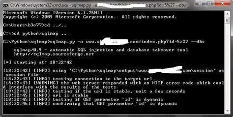 Tutorial Sqlmap Di Windows Blog Gila Blog GILA Tutorial Sqlmap Di Windows Blog Gila Blog GILA