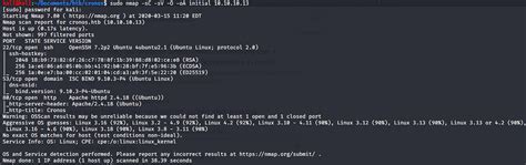 Htb Cronos Writeup Wo Metasploit By Appu Raj Medium