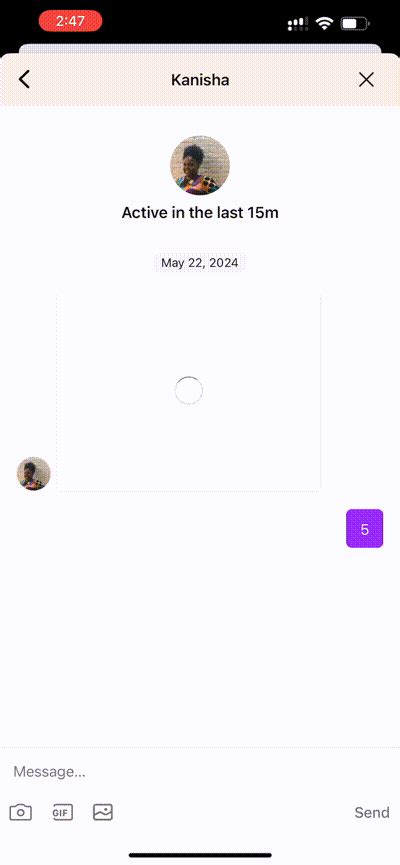 Bug Ios Sdk Keyboard Disappearing After Focusing The Text Field Community