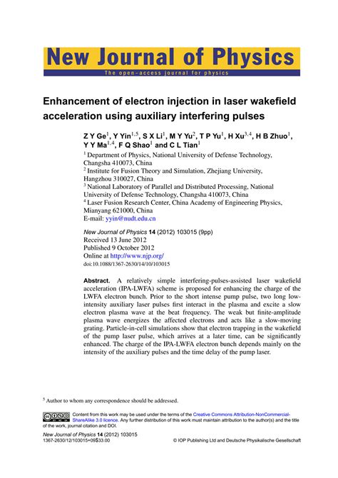 Solution Enhancement Of Electron Injection In Laser Wakefield