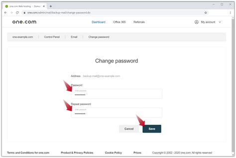 How Do I Update My POP Mail Server Settings Support One Com