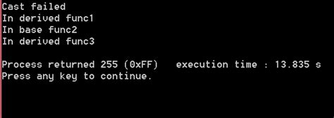 C Dynamically Casting Base Type To Derived Type Non Virtual
