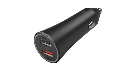 Автомобильное зарядное устройство Xiaomi Mi 37W Dual-Port Car Charger ...