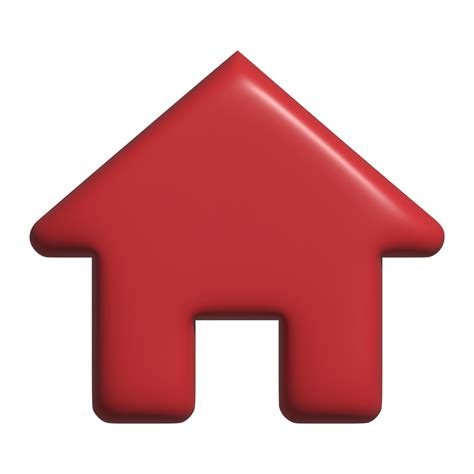 3d Home Icon Png 50 400 House Icon 3d Stock Illustrations