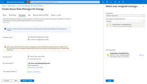 Data Security And Encryption In Microsoft Azure Data Manager For Energy Microsoft Learn