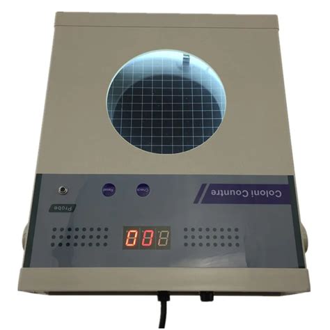 Lab Equipment Automatic Bacteria Inspection Instrument Coloni Countre Digital Bacterial Colony