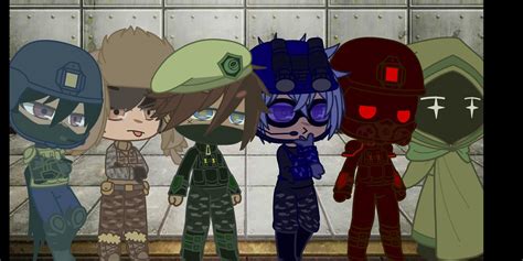 Decided To Make Redesigned Versions Of My Old Scp Factions R Gachaclub