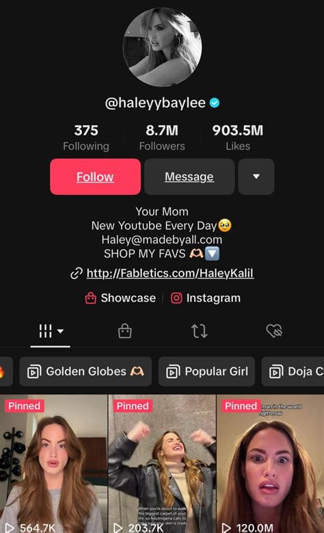 What Is Everyones Thoughts On Haley Baylee Rlainfluencersnark