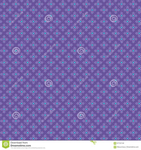 Cute Pixelated Pattern With Simple Geometric Shapes Stock Vector Illustration Of Colorful