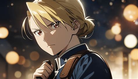 Riza Hawkeye Wallpaper By Aiimay On Deviantart