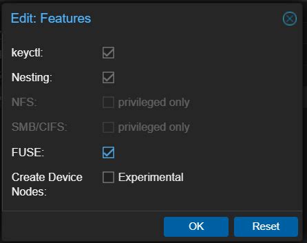 Creating And Configuring A LXC In Proxmox