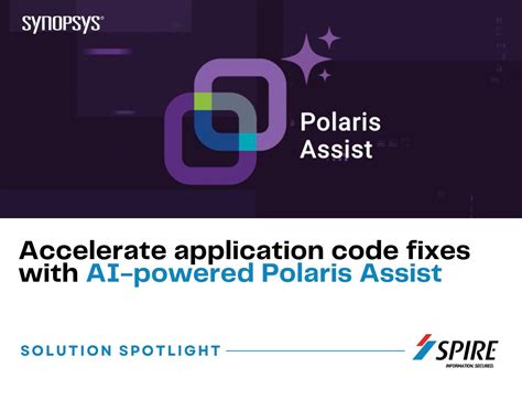 Spire Solutions On Linkedin Accelerate Application Code Fixes With Ai Powered Polaris Assist