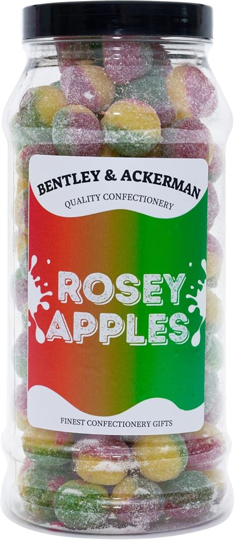 Rosey Apples 620g Original Retro Rosey Apples Boiled Sweets In A