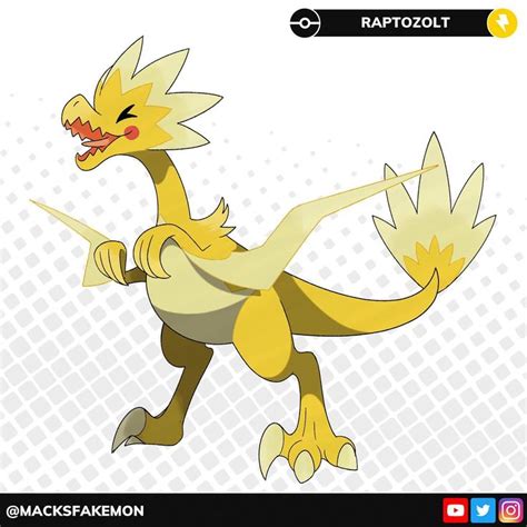 Macks On Instagram What If The Gen 8 Fossils Unfused Raptozolt The