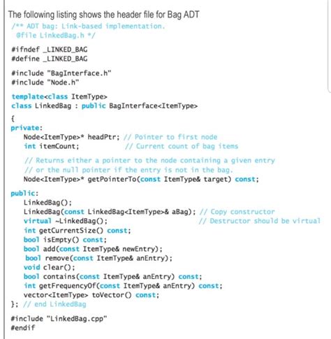Solved A Add The Methods Union Intersection And Chegg