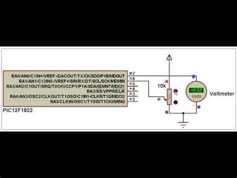 PIC12F1822 DAC Module