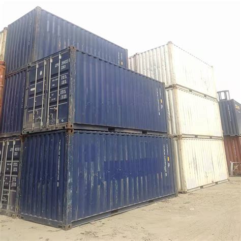 Odm 40ft Used Dry Cargo Shipping Container Pricelist Factory Cimic