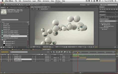 how to use dynamics particle emitters and different camera angles in