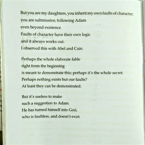 Eve To Her Daughters Judith Wright