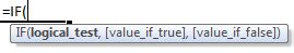 IF Formula Excel If Then Statements