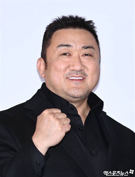 마동석 마블리 미소[엑s Hd포토]