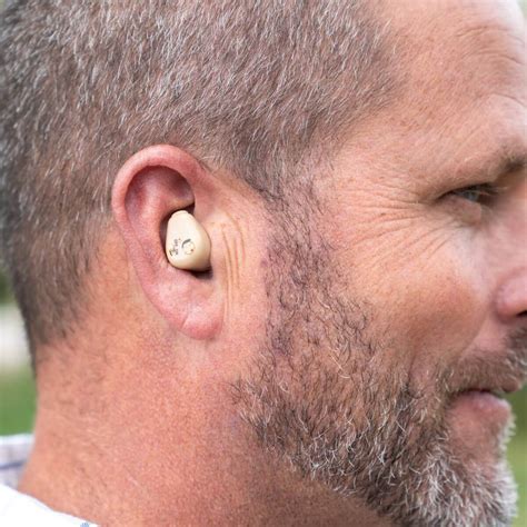 Microbionic Sound Amplifier In The Ear Up To 10 Hours