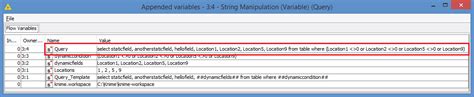 Use Comma Separated Variable To Produce A Sql Query String Knime