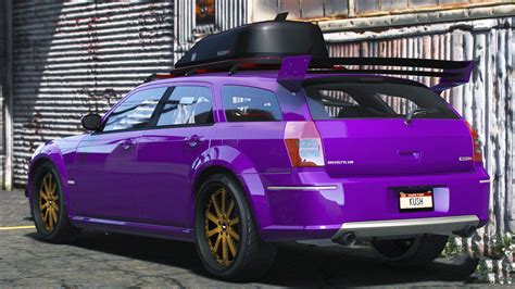 Dodge Charger Charger Srt 2008 Gta 5 Mod